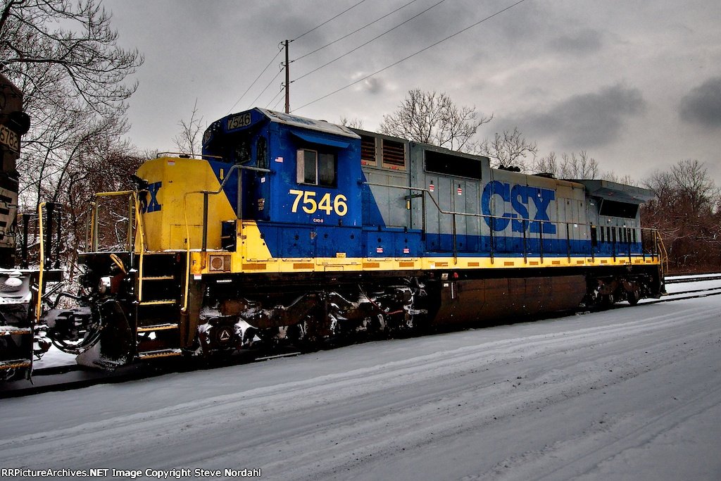 CSX #7546